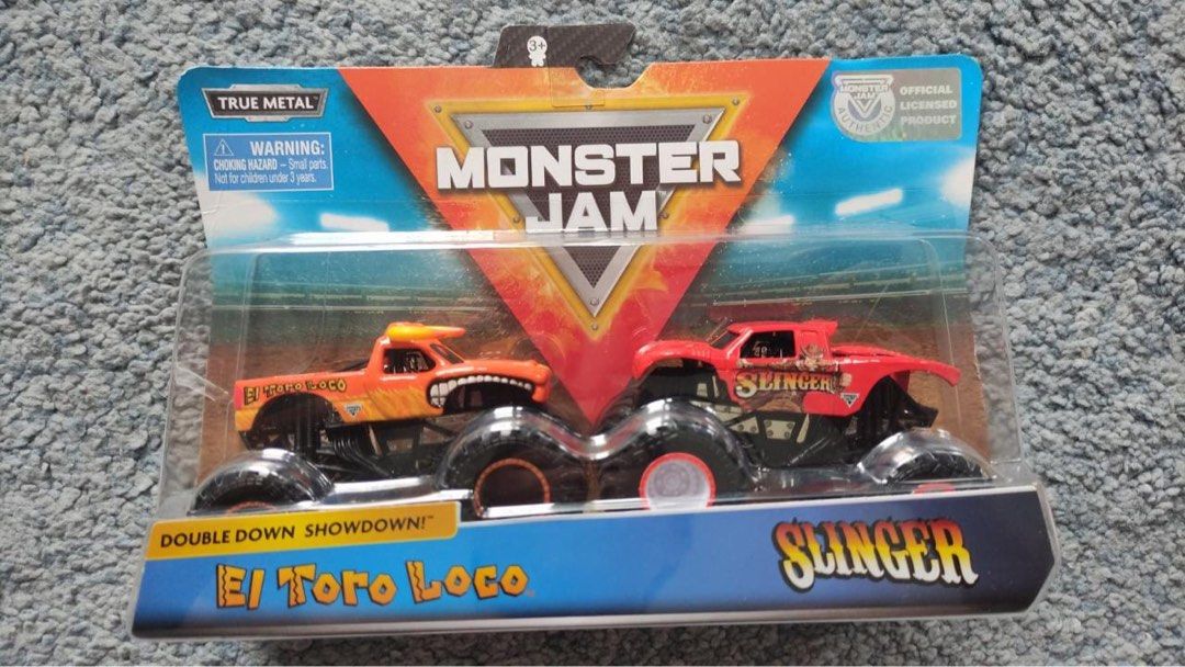 PRE-ORDER: Monster Jam Twin Pack on Carousell