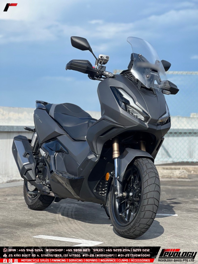 PRE-OWNED CLASS 2A BIKE FOR SALE! HONDA ADV 350 ! ADV350 ! 2A SCOOTER ...