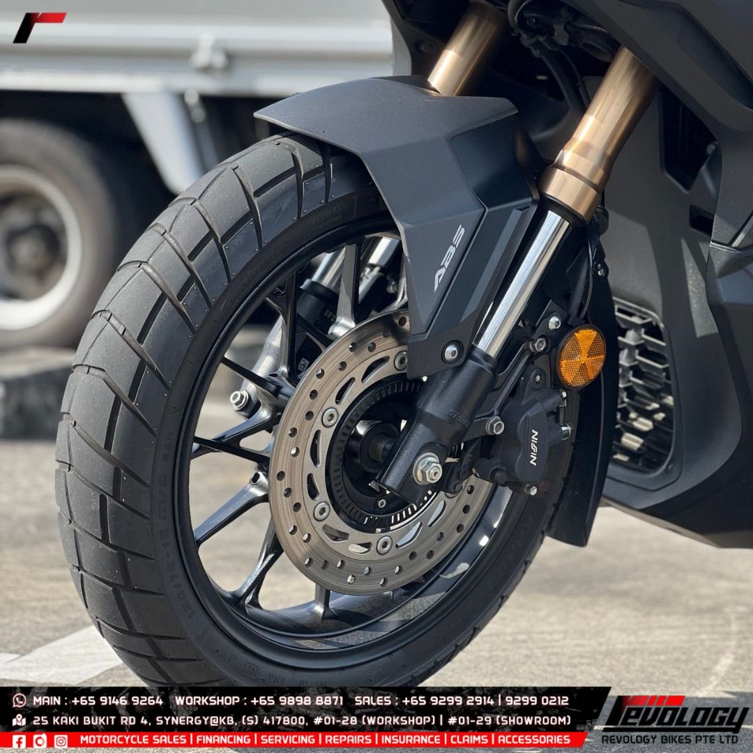 PRE-OWNED CLASS 2A BIKE FOR SALE! HONDA ADV 350 ! ADV350 ! 2A SCOOTER ...