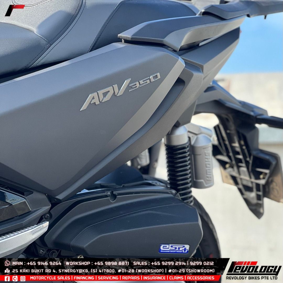 PRE-OWNED CLASS 2A BIKE FOR SALE! HONDA ADV 350 ! ADV350 ! 2A SCOOTER ...