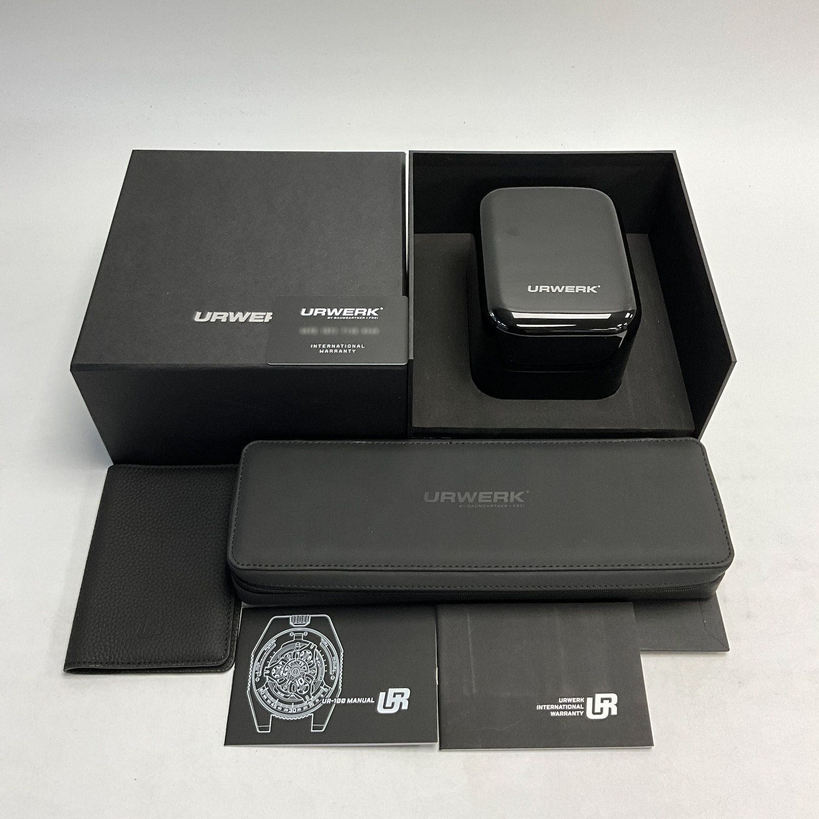 Pre-Owned Urwerk UR-100V UltraViolet Violet UR-100V UV, Luxury, Watches on Carousell