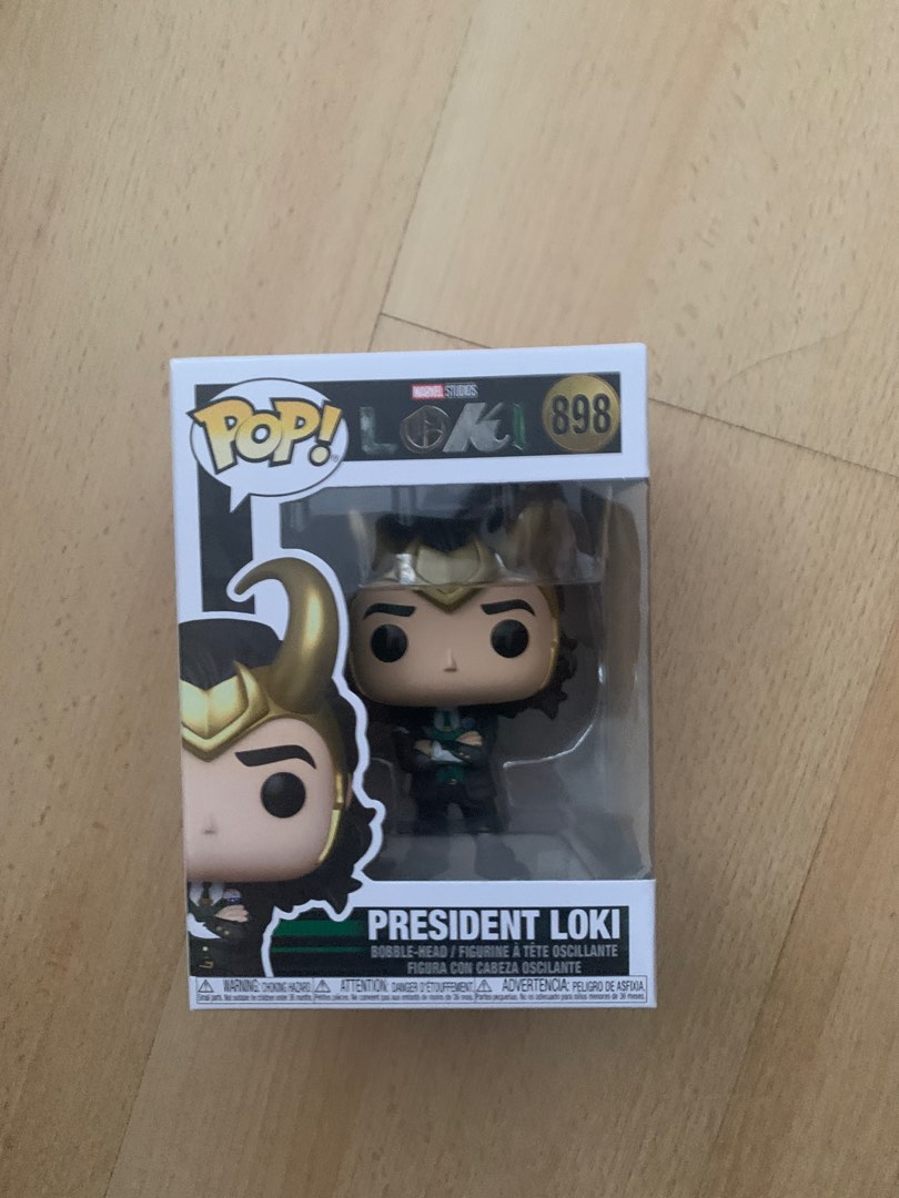 President loki funko pop, Hobbies & Toys, Toys & Games on Carousell