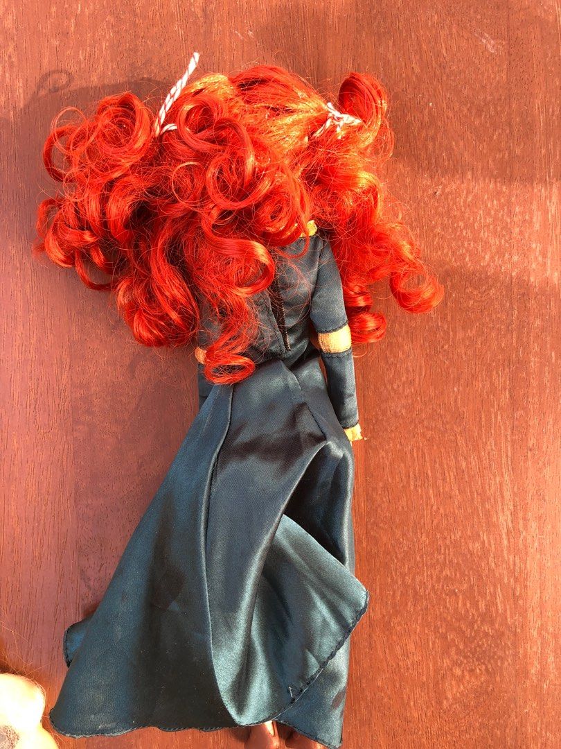 Princess Merida Doll on Carousell