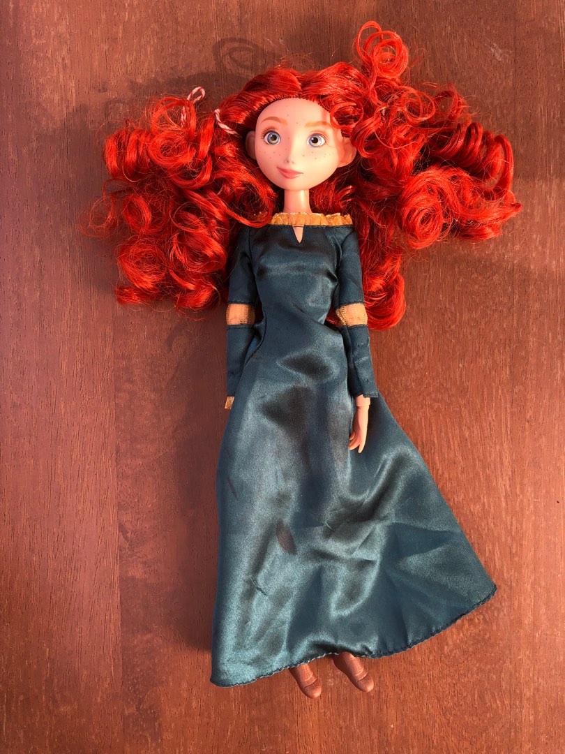 Princess Merida Doll on Carousell