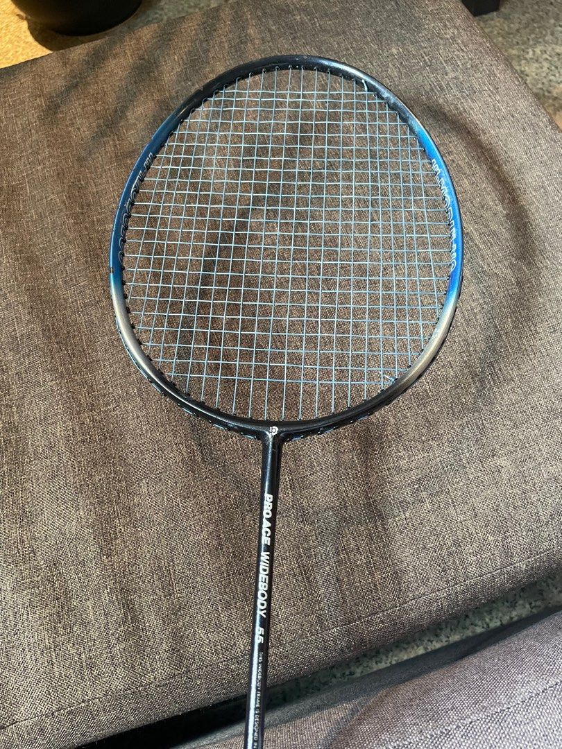 ProAce Badminton Racket, Sports Equipment, Sports & Games, Racket ...