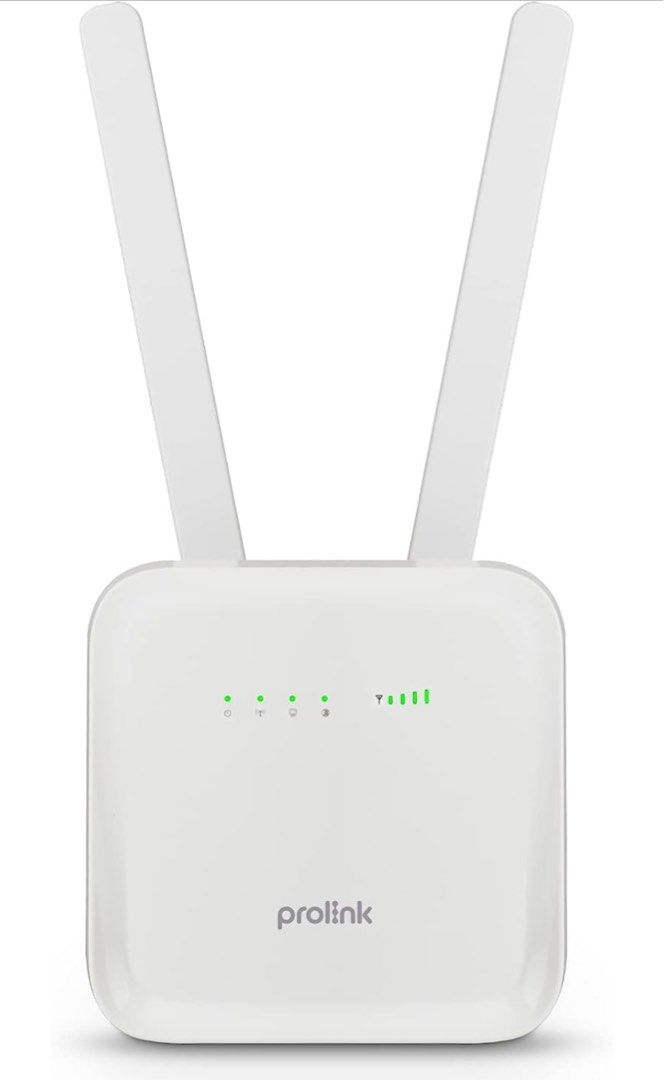Prolink PRN3006LV Smart 4G LTE Wireless Router with Voice, Computers ...