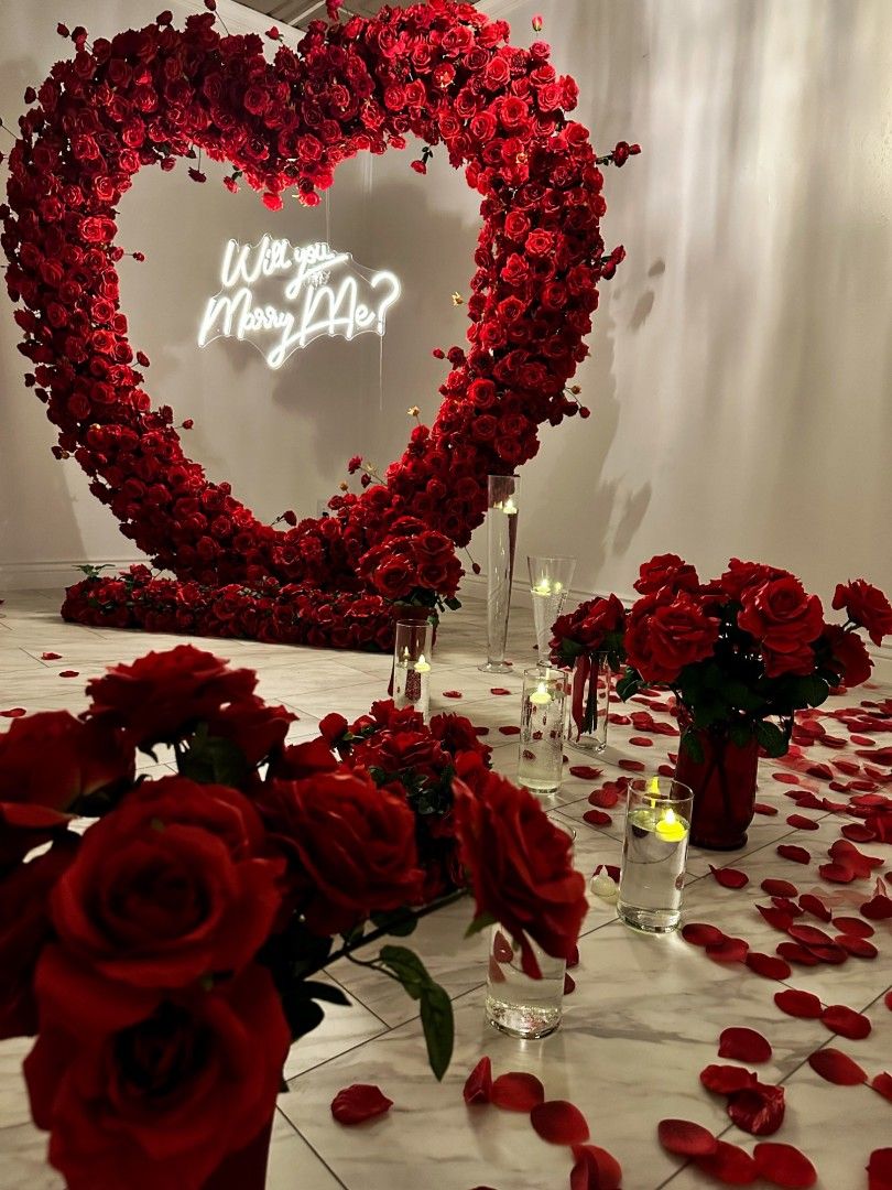 Proposal deco, Hobbies & Toys, Stationery & Craft, Occasions & Party ...