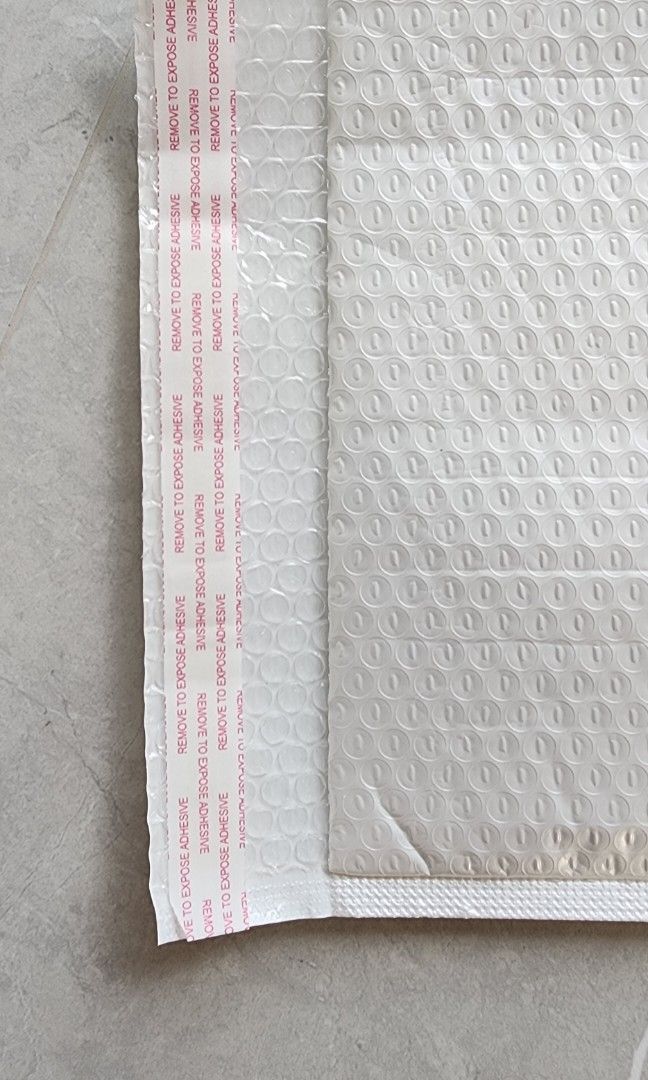 Protective bubble wrap envelopes, Hobbies & Toys, Stationery & Craft ...