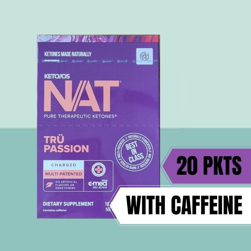 Pruvit Ketones Tru Passion, Health & Nutrition, Health Supplements ...