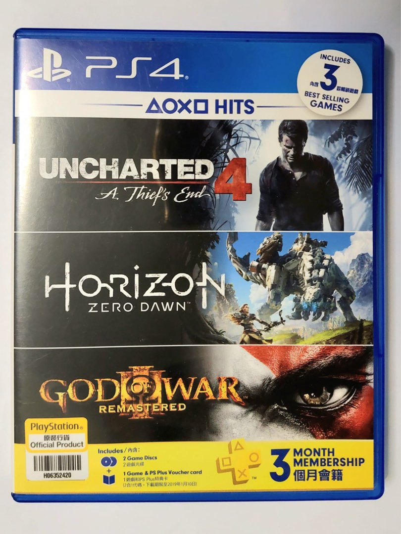 PS4 Mega Pack Games (Uncharted 4, Horizon Zero Dawn), Video Gaming, Video Games, PlayStation on ...