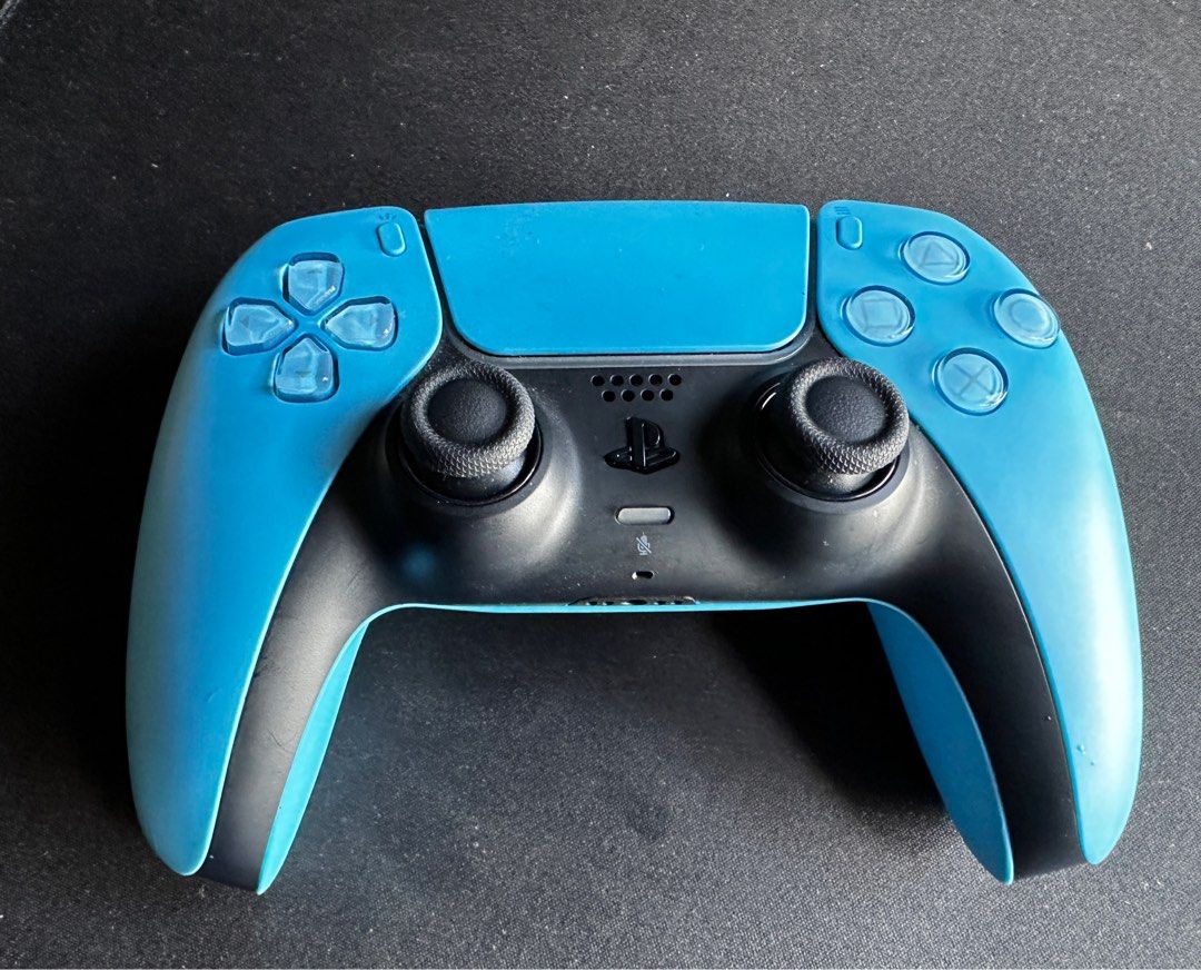PS5 DualSense controller - Blue, Video Gaming, Gaming Accessories ...