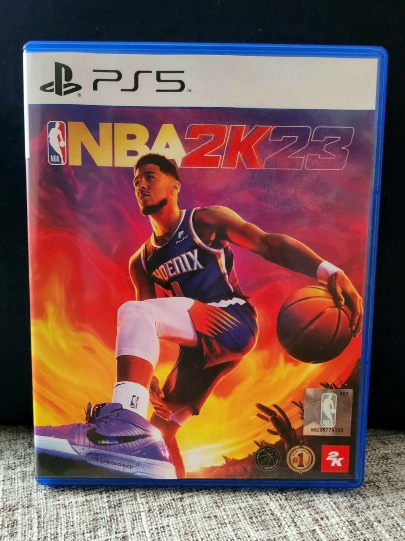 PS5 NBA 2K23 WITH UNUSED CODES, Video Gaming, Video Game Consoles ...