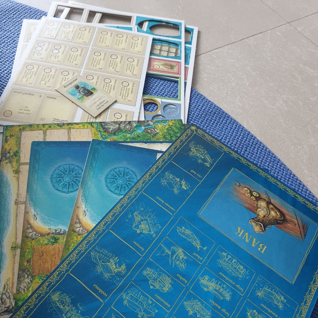 Puerto Rico Deluxe Set, Hobbies & Toys, Toys & Games on Carousell