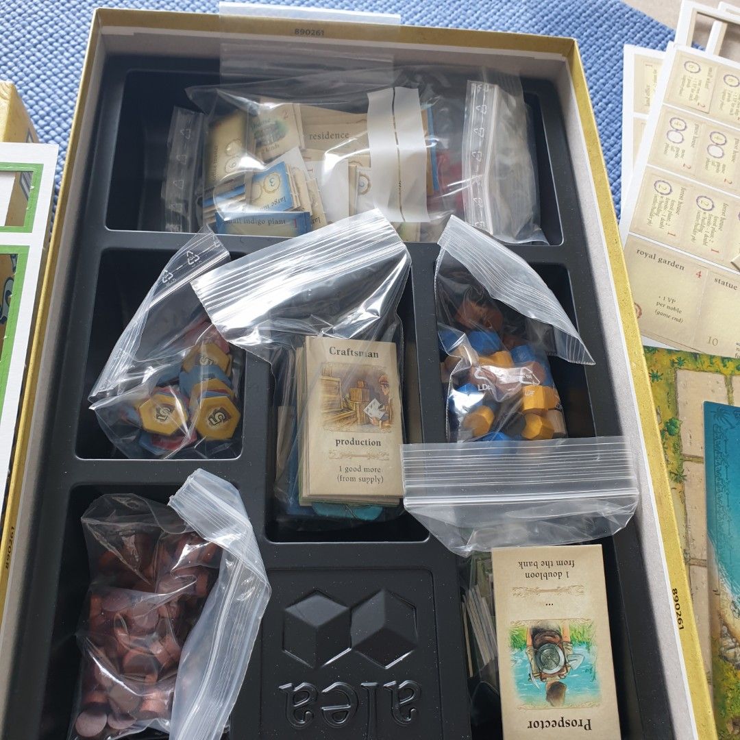 Puerto Rico Deluxe Set, Hobbies & Toys, Toys & Games on Carousell