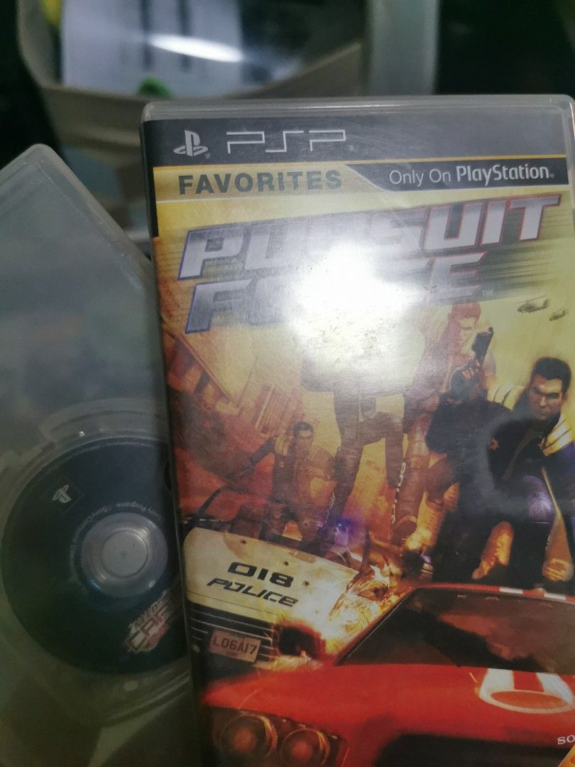 Pursuit force n nfs own the city., Video Gaming, Video Games ...