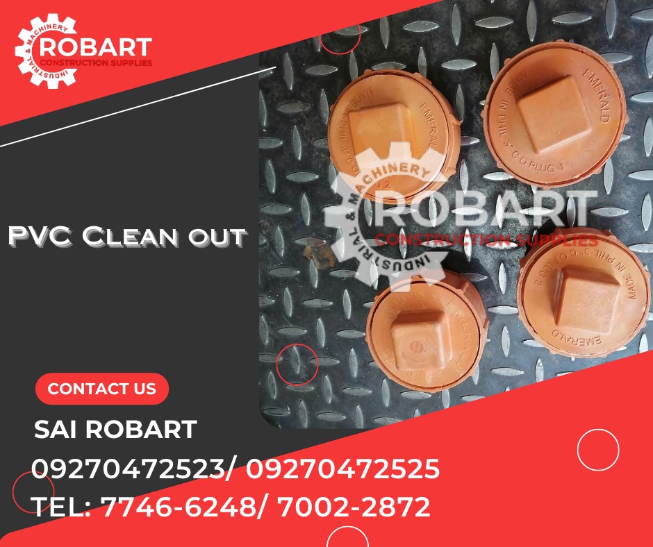 PVC Clean Out, Commercial & Industrial, Construction Tools & Equipment ...