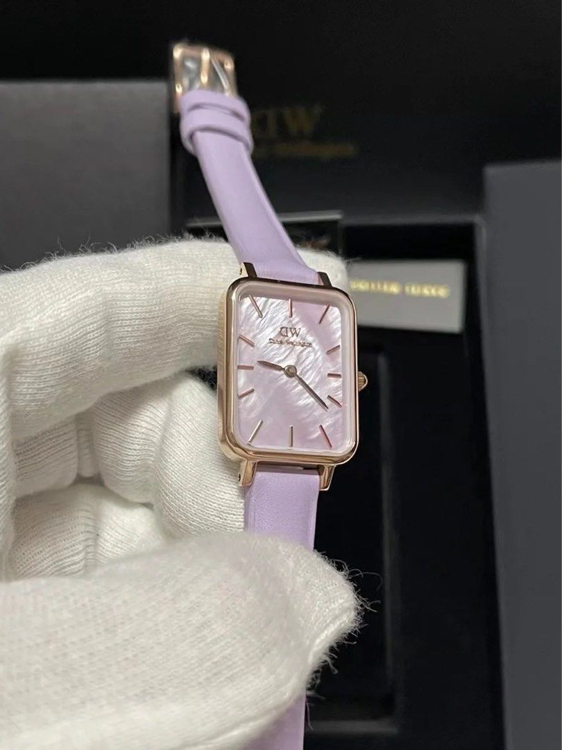 Quadro DW Lavender Blossom Watch, Women's Fashion, Watches ...