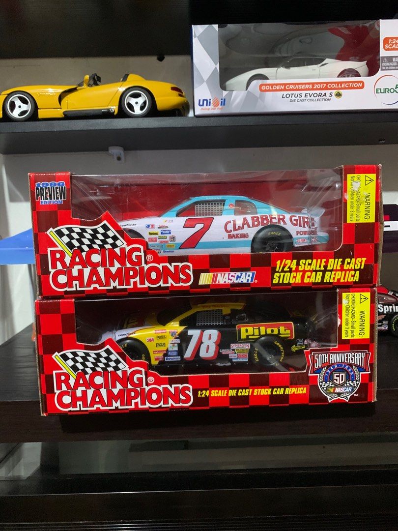 RACING CHAMPIONS NASCAR 1/24 scale, Hobbies & Toys, Toys & Games on ...