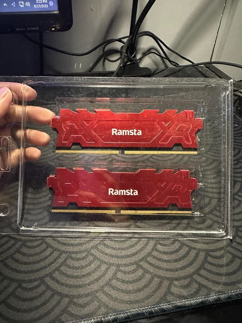 Ramsta 8gb DDR4 2666 Mhz, Computers & Tech, Parts & Accessories ...