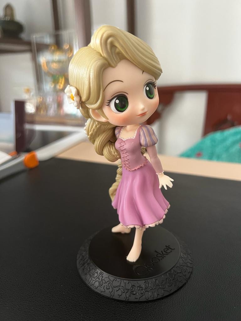 Rapunzel: display figure (classic), Hobbies & Toys, Toys & Games on ...