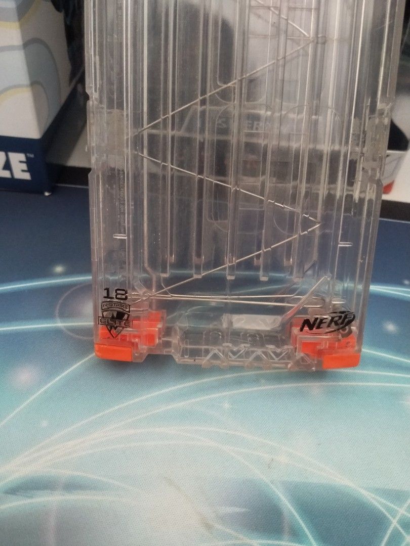 Rare nerf clear, Hobbies & Toys, Toys & Games on Carousell