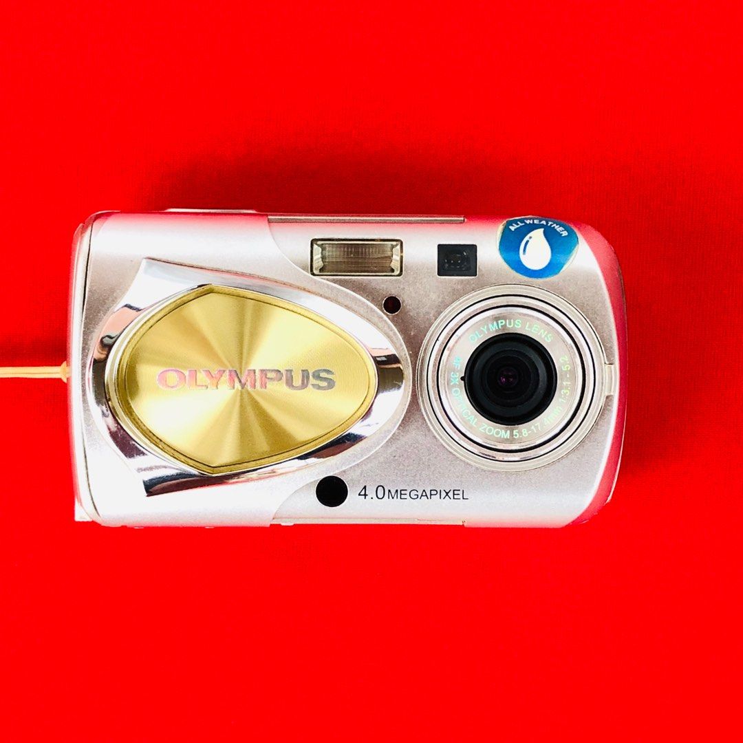 RARE| Olympus mju 400 Digital camera on Carousell