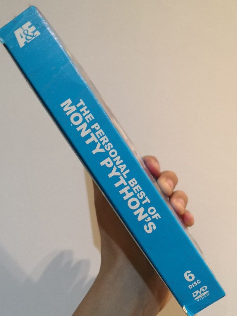 Rare The Personal Best Of Monty Python's Flying Circus Dvd Boxset Set ...