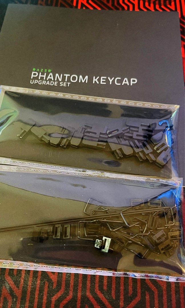Razer Phantom keycaps (white), Computers & Tech, Parts & Accessories ...