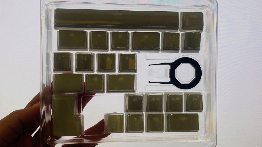 Razer Phantom keycaps (white), Computers & Tech, Parts & Accessories ...