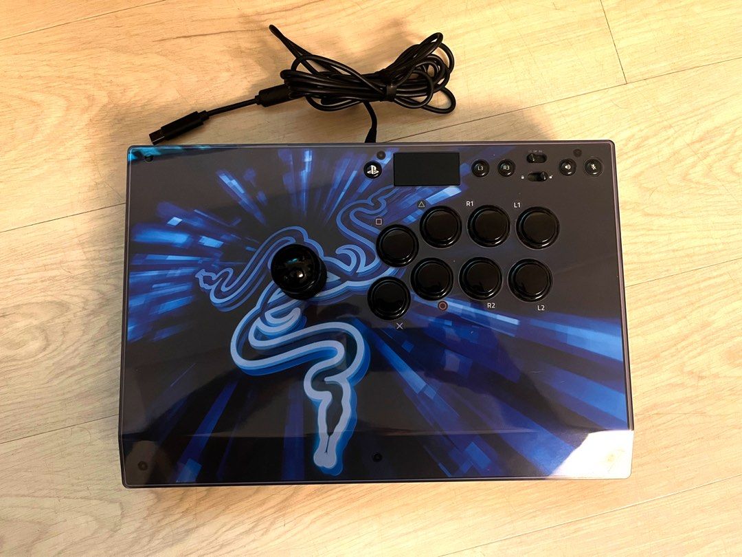 Razor Panthera EVO Fight Stick PS4 PS5 STREET FIGHTER 6 TEKKEN 8 MORTAL ...