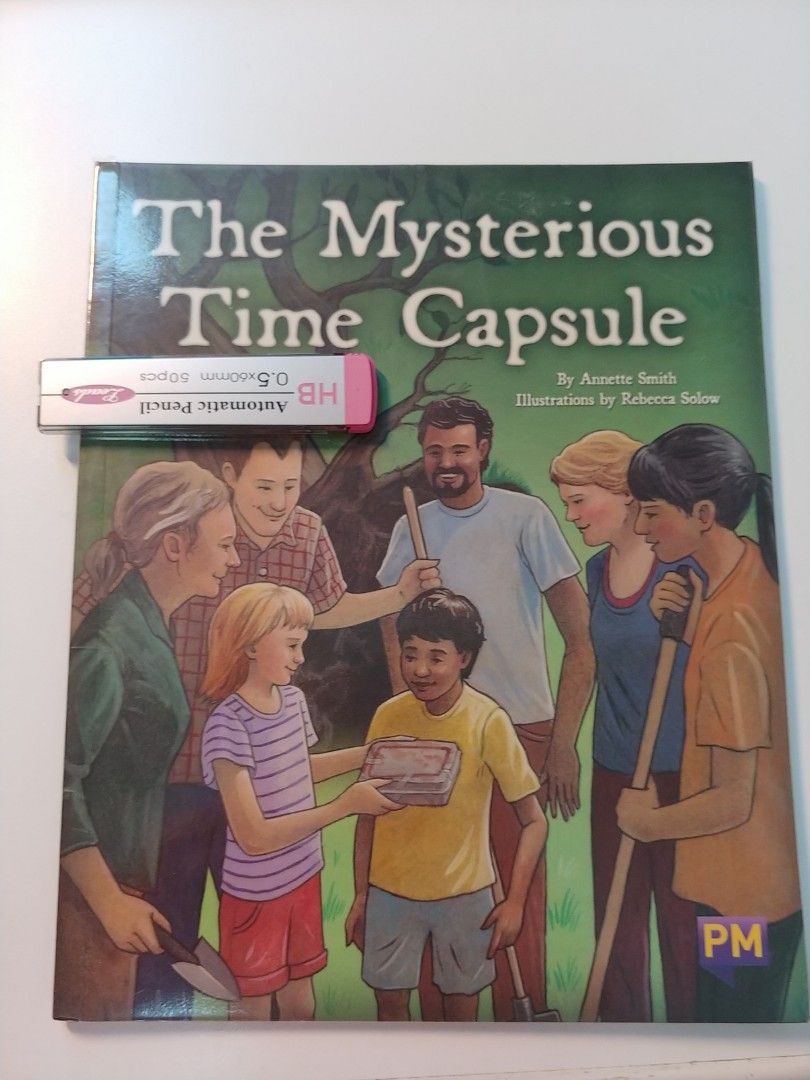 Readers: My Famous Brother, Galileo, The Mysterious Time Capsule ...