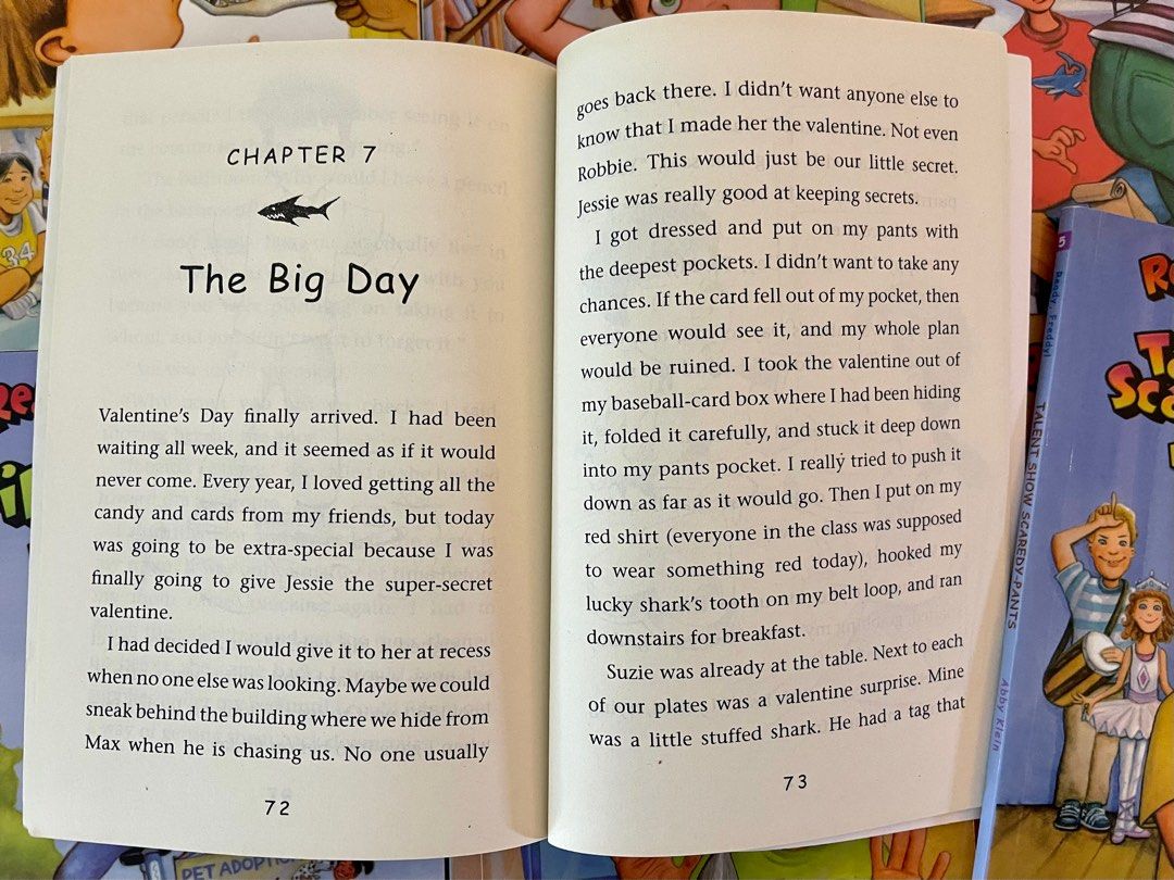 Ready, Freddy! Book Series Full Set of 27 by Anne Klein, Hobbies & Toys ...