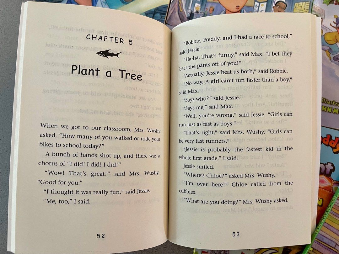 Ready, Freddy! Book Series Full Set of 27 by Anne Klein, Hobbies & Toys ...