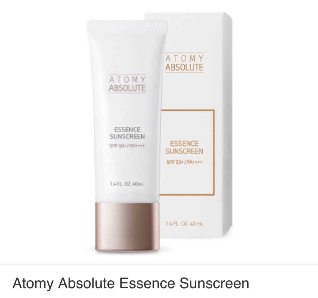 Ready Stock Atomy Absolute Sunscreen, Beauty & Personal Care, Face ...