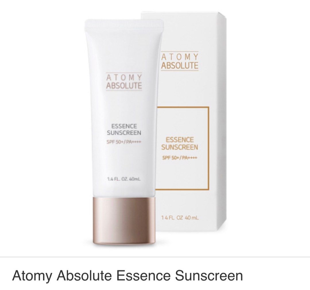 Ready Stock Atomy Absolute Sunscreen, Beauty & Personal Care, Face ...