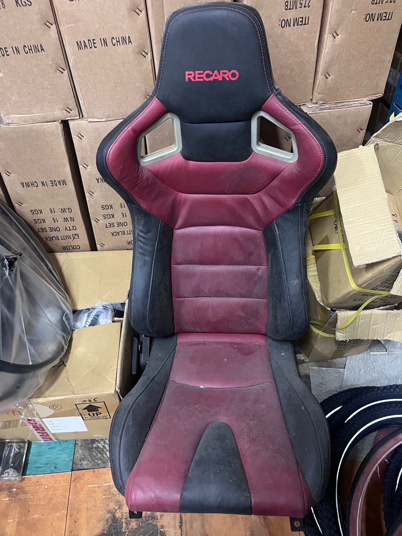 Recaro Seats 2 pcs, Car Accessories, Accessories on Carousell
