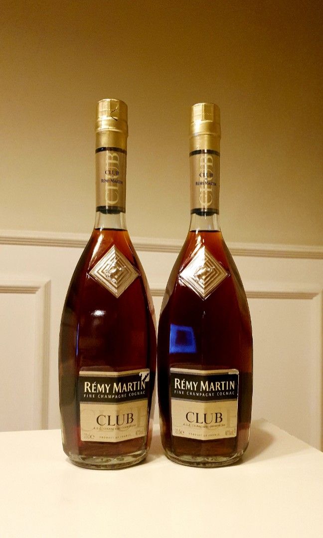 Remy Martin Club Fine Champagne Cognac 70cl, Food & Drinks, Alcoholic ...