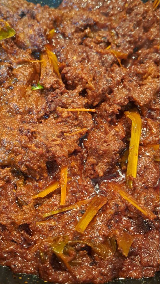 Rendang Kering Original Authentic, Food & Drinks, Local Eats on Carousell