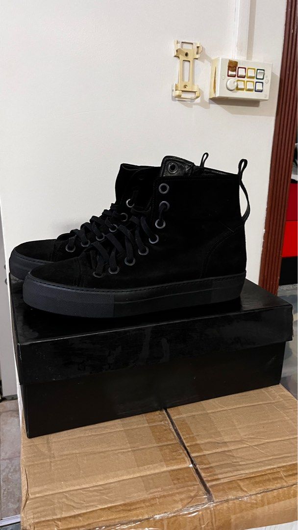 Represent Alpha Sneaker boot, Men's Fashion, Footwear, Boots on Carousell