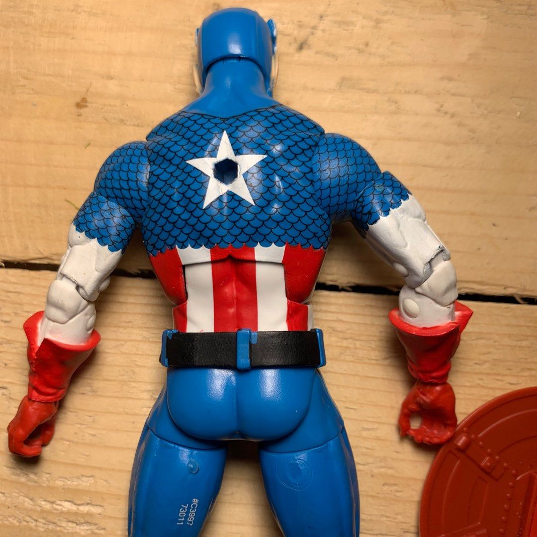 Retro captain comic america marvel legend original, Hobbies & Toys ...