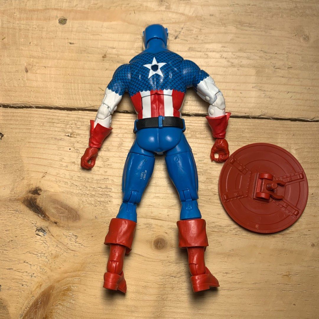 Retro captain comic america marvel legend original, Hobbies & Toys ...