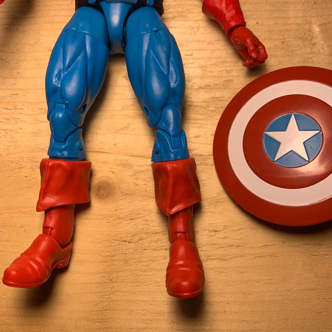 Retro captain comic america marvel legend original, Hobbies & Toys ...