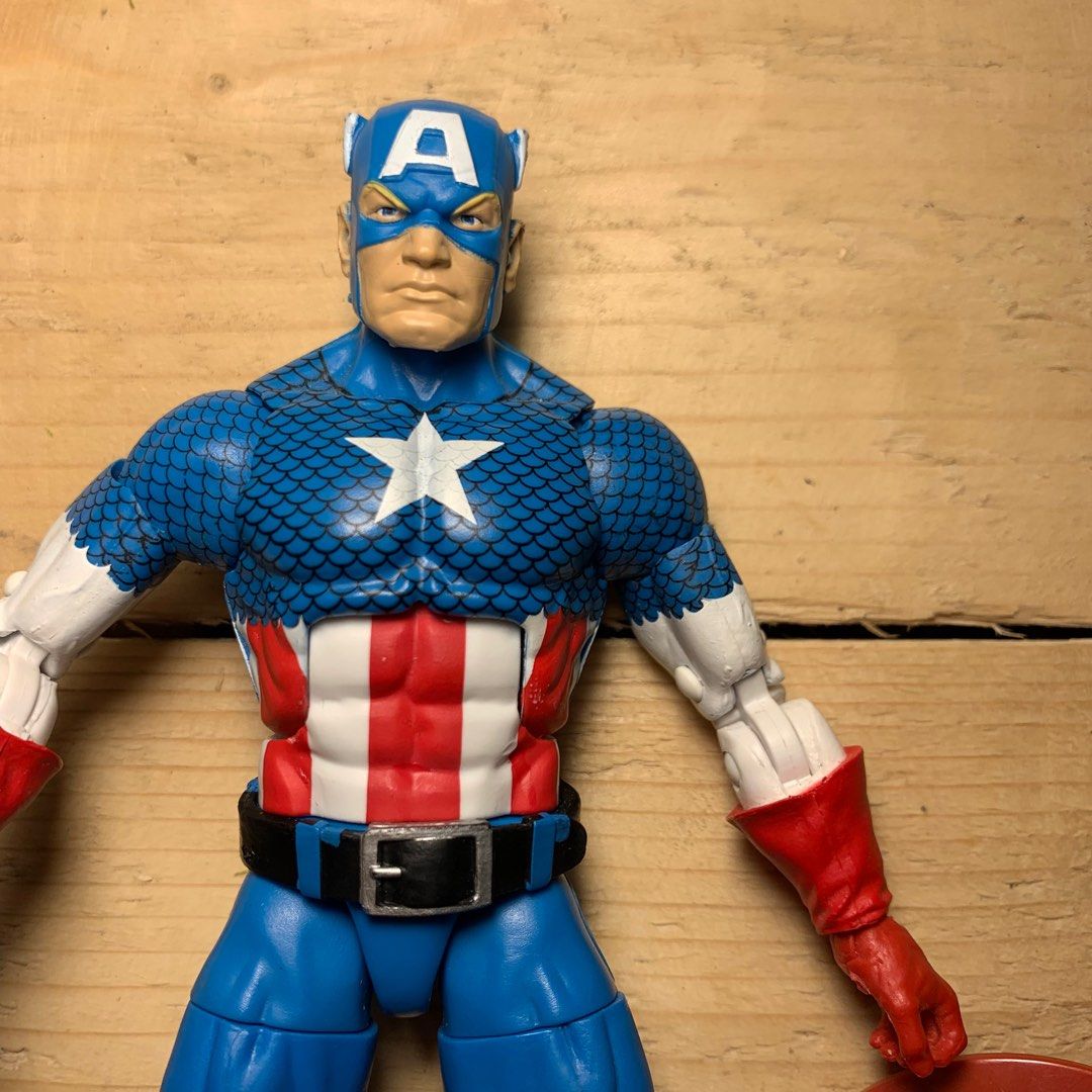 Retro captain comic america marvel legend original, Hobbies & Toys ...