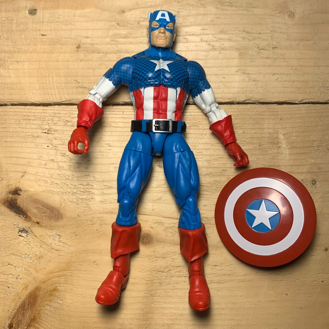 Retro captain comic america marvel legend original, Hobbies & Toys ...