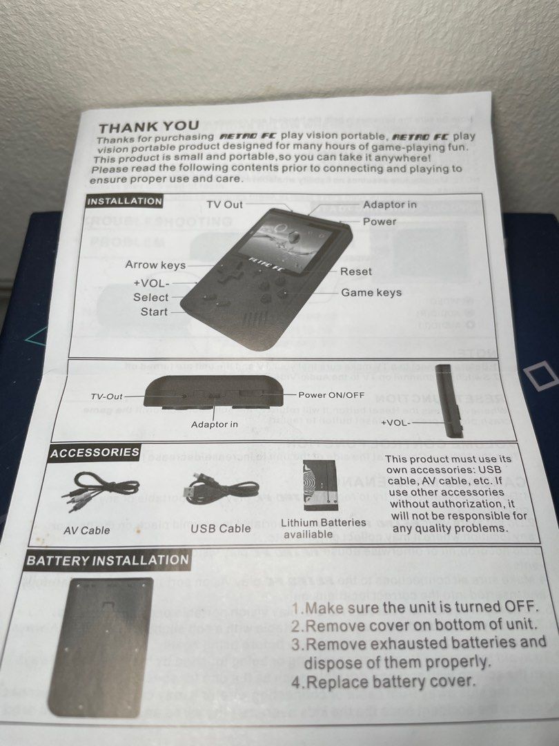 Retro Fc Plus (games 168 in 1), Hobbies & Toys, Toys & Games on Carousell