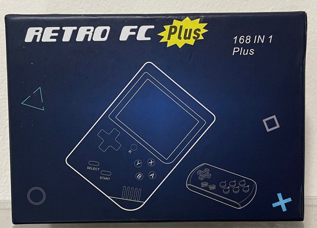 Retro Fc Plus (games 168 in 1), Hobbies & Toys, Toys & Games on Carousell