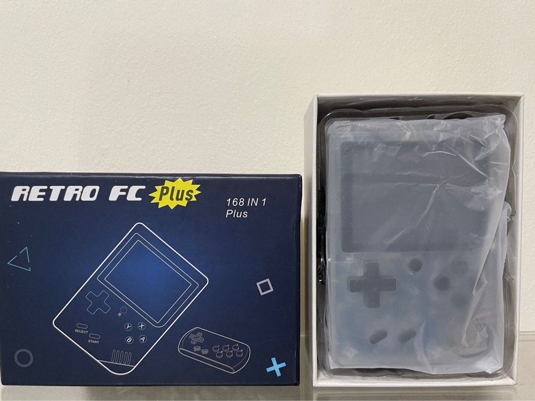 Retro Fc Plus (games 168 in 1), Hobbies & Toys, Toys & Games on Carousell
