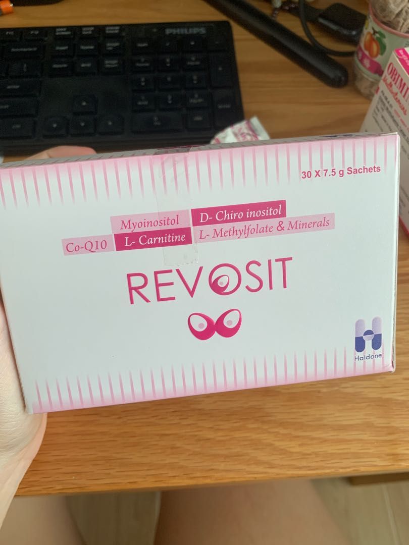Revosit from Raffles Hospital, Health & Nutrition, Health Supplements ...