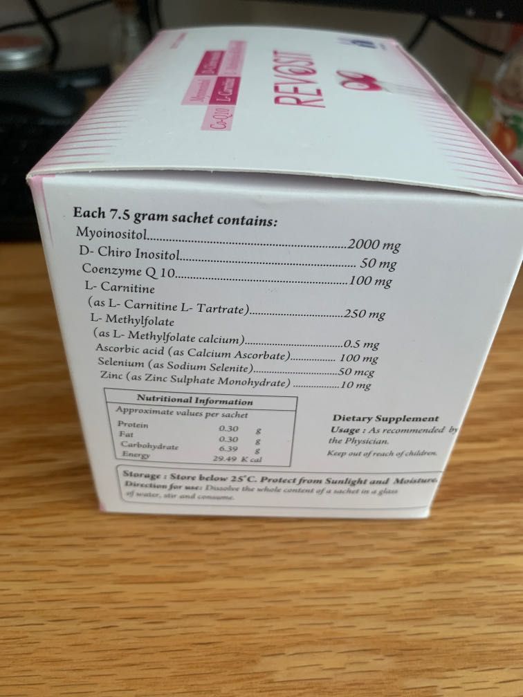 Revosit from Raffles Hospital, Health & Nutrition, Health Supplements ...