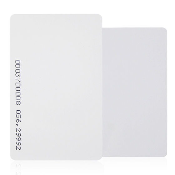 RFID PROXIMITY CARD 125KHZ WITH SERIAL PRINT on Carousell